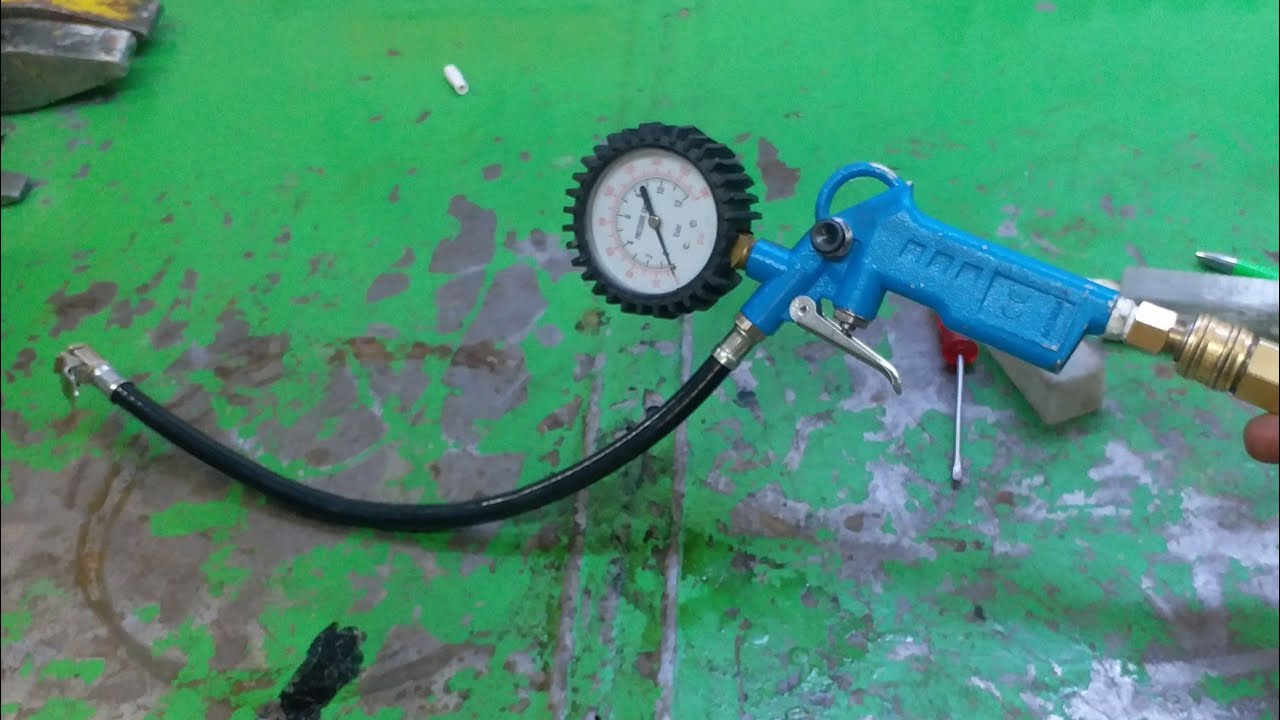 Lastik Şişirme Tabancası Nasıl Tamir Edilir How to Repair a Tire ...
