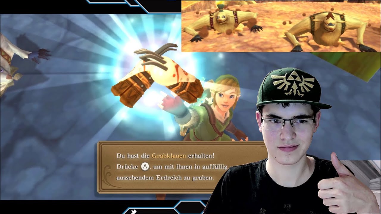 Let's Play The Legend of Zelda Skyward Sword HD Part 10: Mogma beim ...