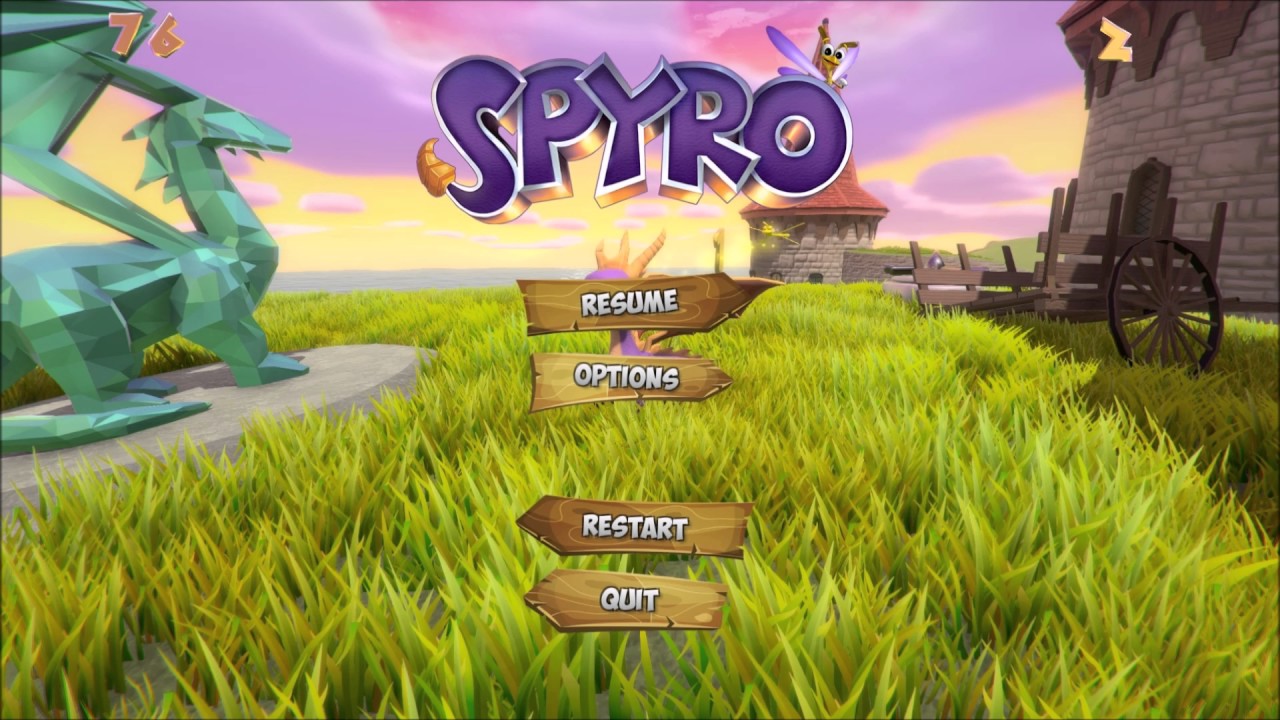 Spyro the Dragon Theme Remastered - YouTube