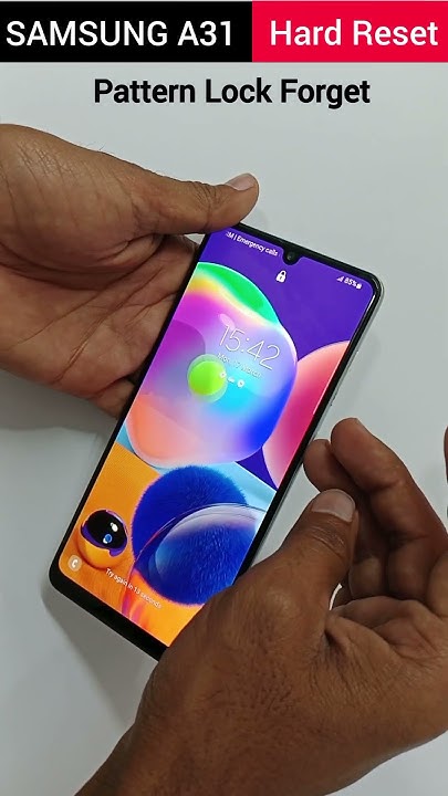 How to Hard Reset Samsung A31 | Samsung A31 Pattern Lock Forget - YouTube