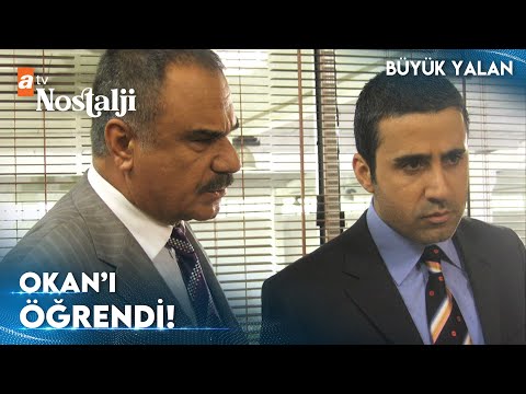 Emirhan, Okan'ın kardeşi olduğunu öğreniyor! - Büyük Yalan Kolaj