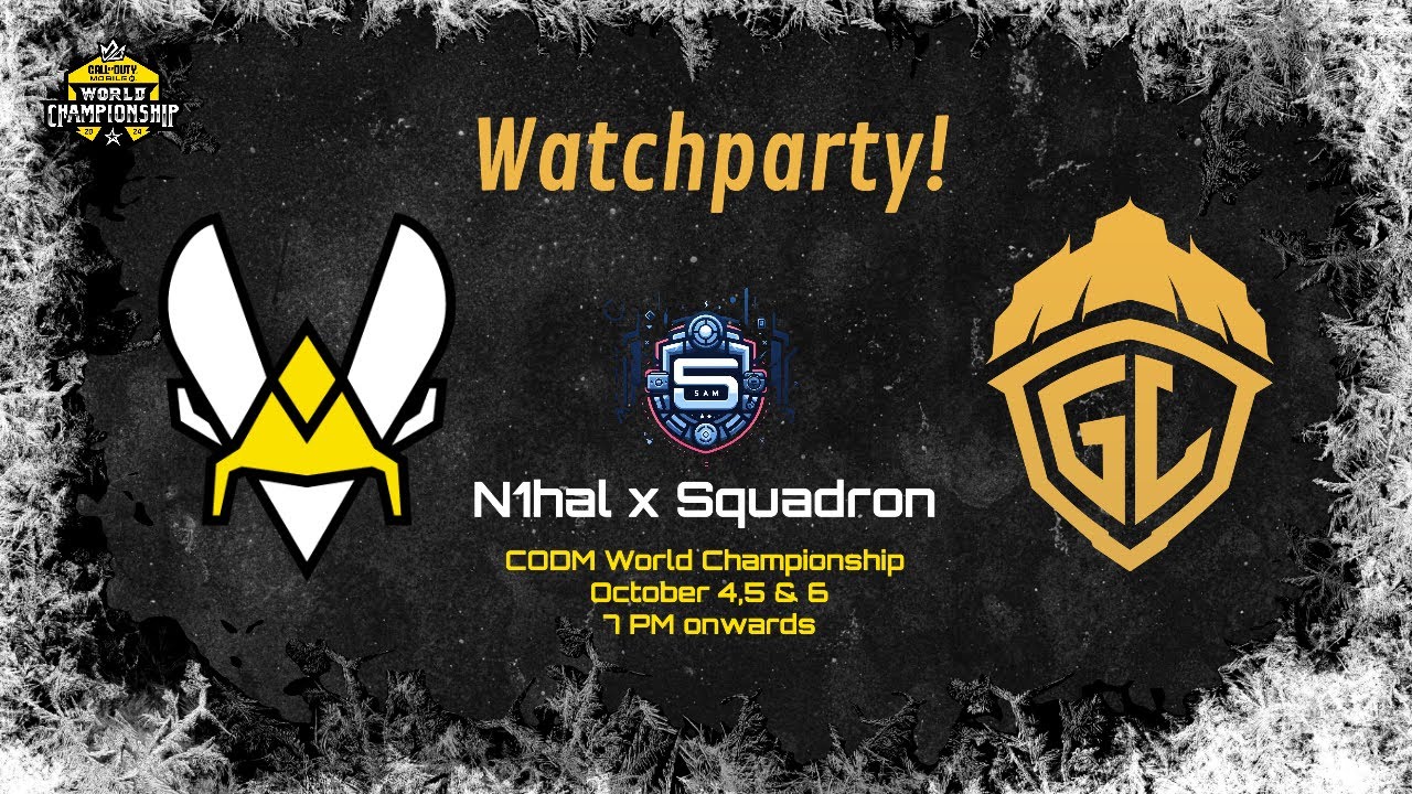 CODM World Championship Stage 5 watchparty! | Day 1 Live 🔴 - YouTube