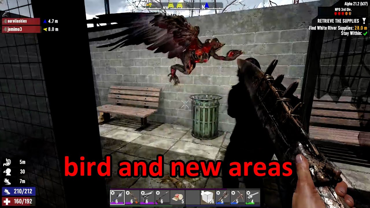 7D2D | more quests | 27 1 24 |with Jen and oliva| VOD| - YouTube