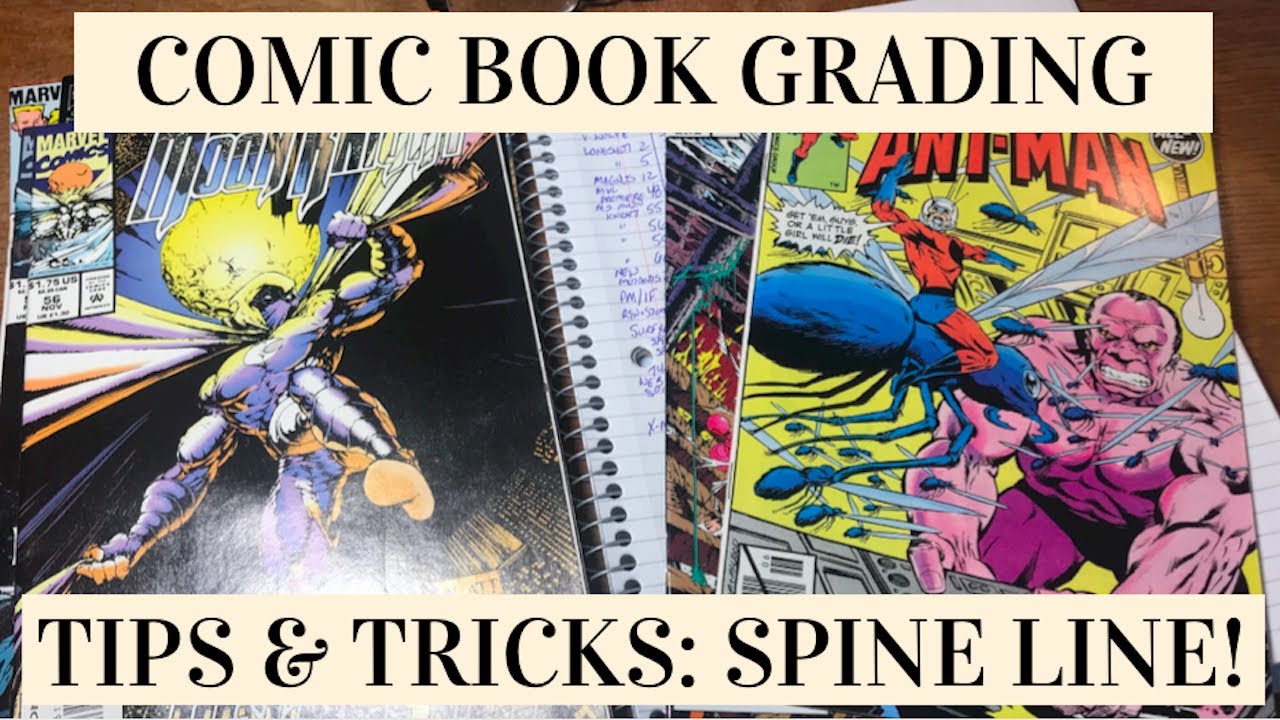Comic Book Grading Tips | Check those modern comics for a color break ...