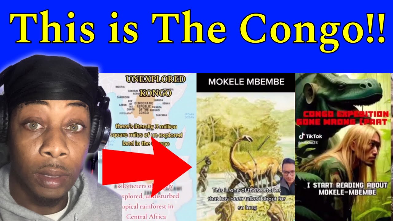 SCARY & BIZARRE CONGO TikToks That Will Leave Your Mind BLOWN ...
