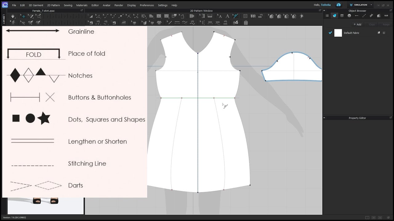 13- Pattern symbol - Clo 3d - 2D Tools شرح ادوات برنامج كلو ثرى دى ...