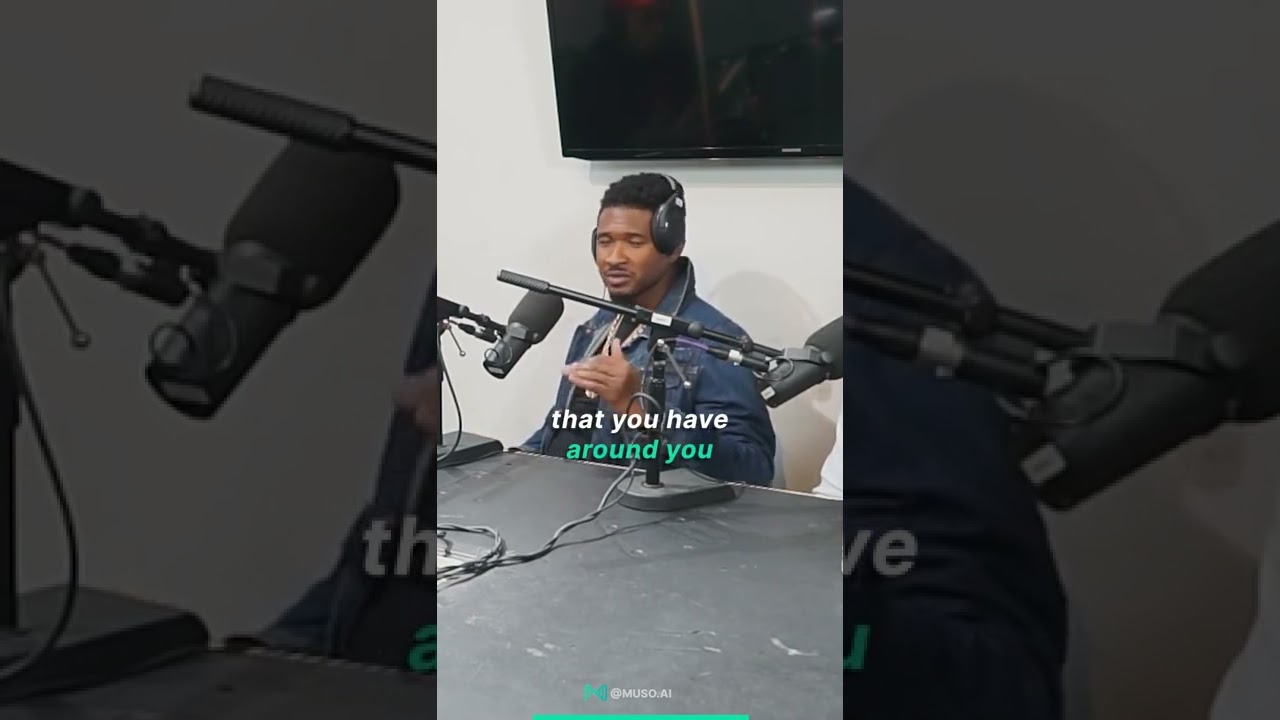 Usher's Biggest Challenge As An Artist - YouTube