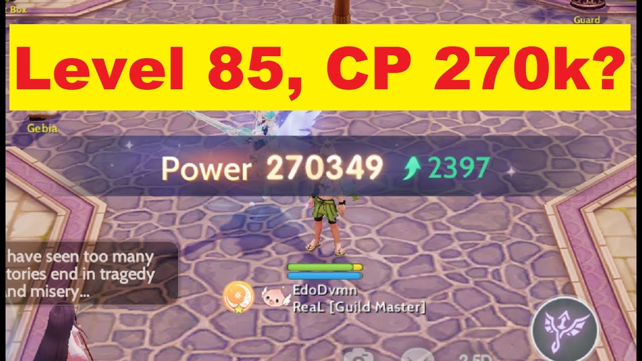 Charku di Level 85 CP 270k, kok bisa? - YouTube
