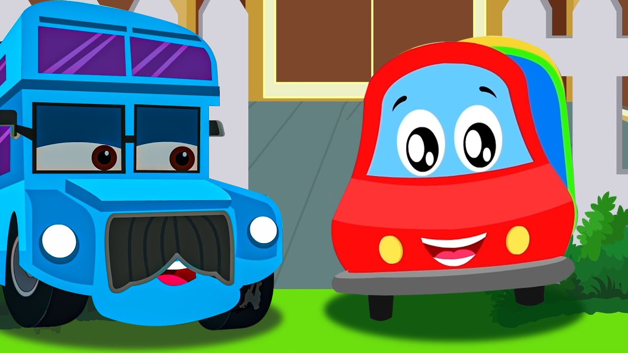 Lost Little Red Car + More Nursery Rhymes for Kids - YouTube