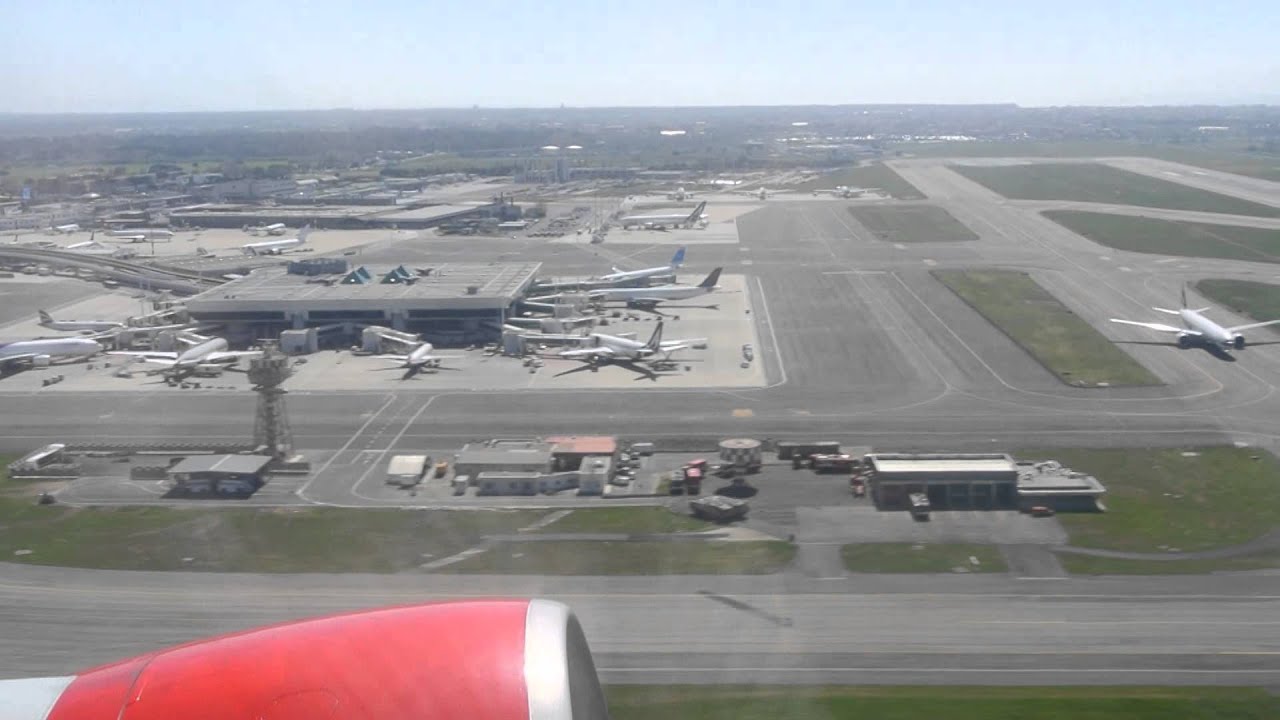 AIR CANADA ROUGE - Rome (FCO) to Montreal (YUL) March 30, 2016 - YouTube