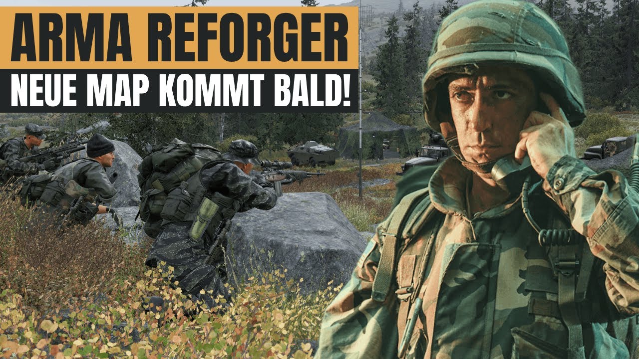 Der nächste Arma Reforger Patch wird ALLES verändern - YouTube