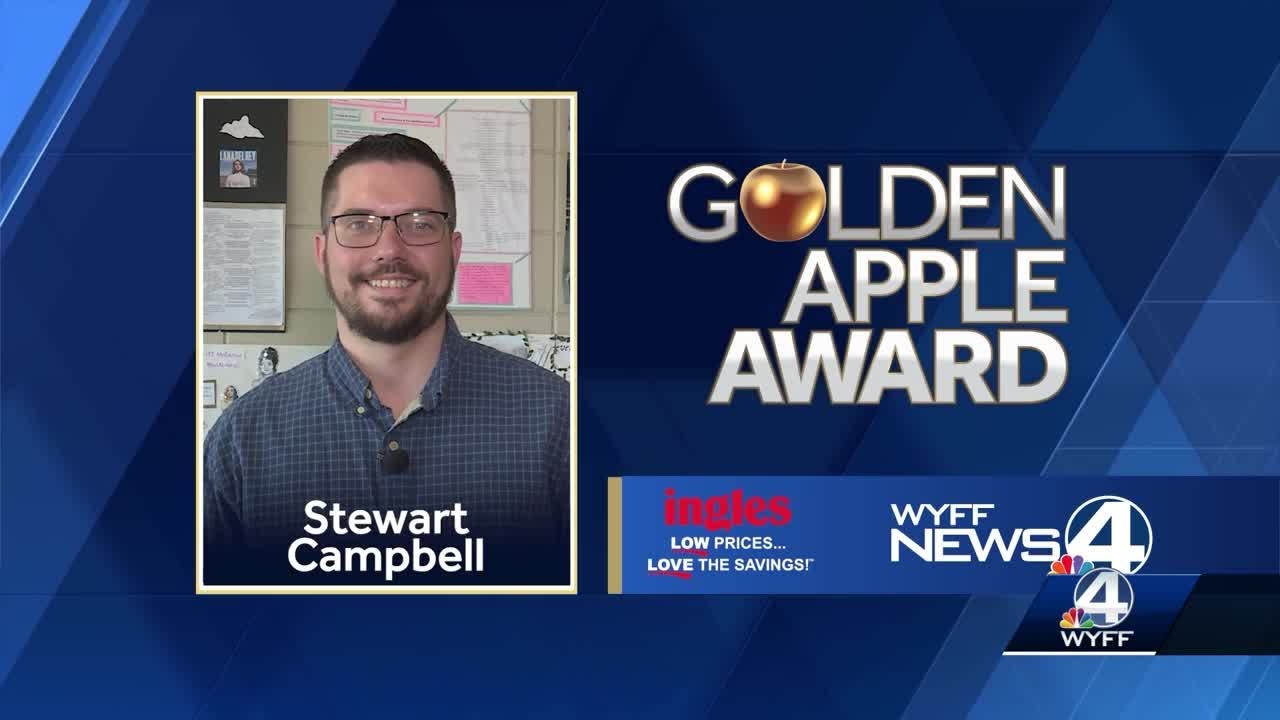 Golden Apple Award winner: Stewart Campbell - YouTube