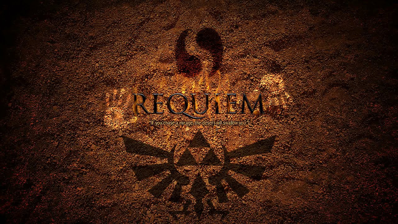 The Legend of Zelda - Requiem of Spirit - YouTube