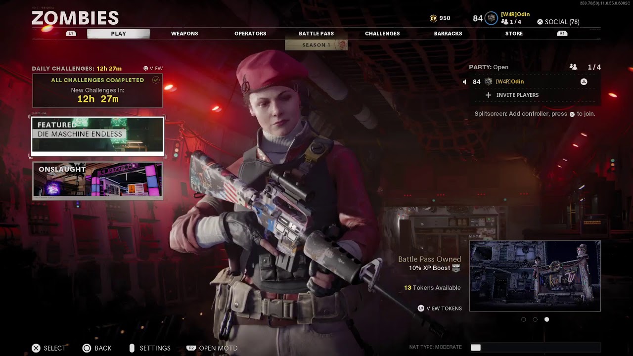 CoD CW Zombie - YouTube