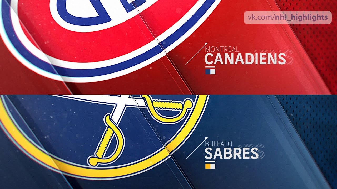 Montreal Canadiens vs Buffalo Sabres Oct 25, 2018 HIGHLIGHTS HD - YouTube