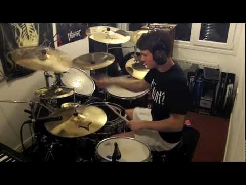 Circle Of Contempt - Concealed (Drum Cover) - YouTube