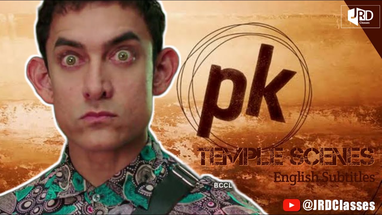 PK - Funny and interesting scene in temple with English Subtitles ...