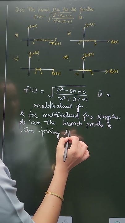 csir net previous year solved question December 2023 | #complexanalysis #csirnetphysics #physics ...