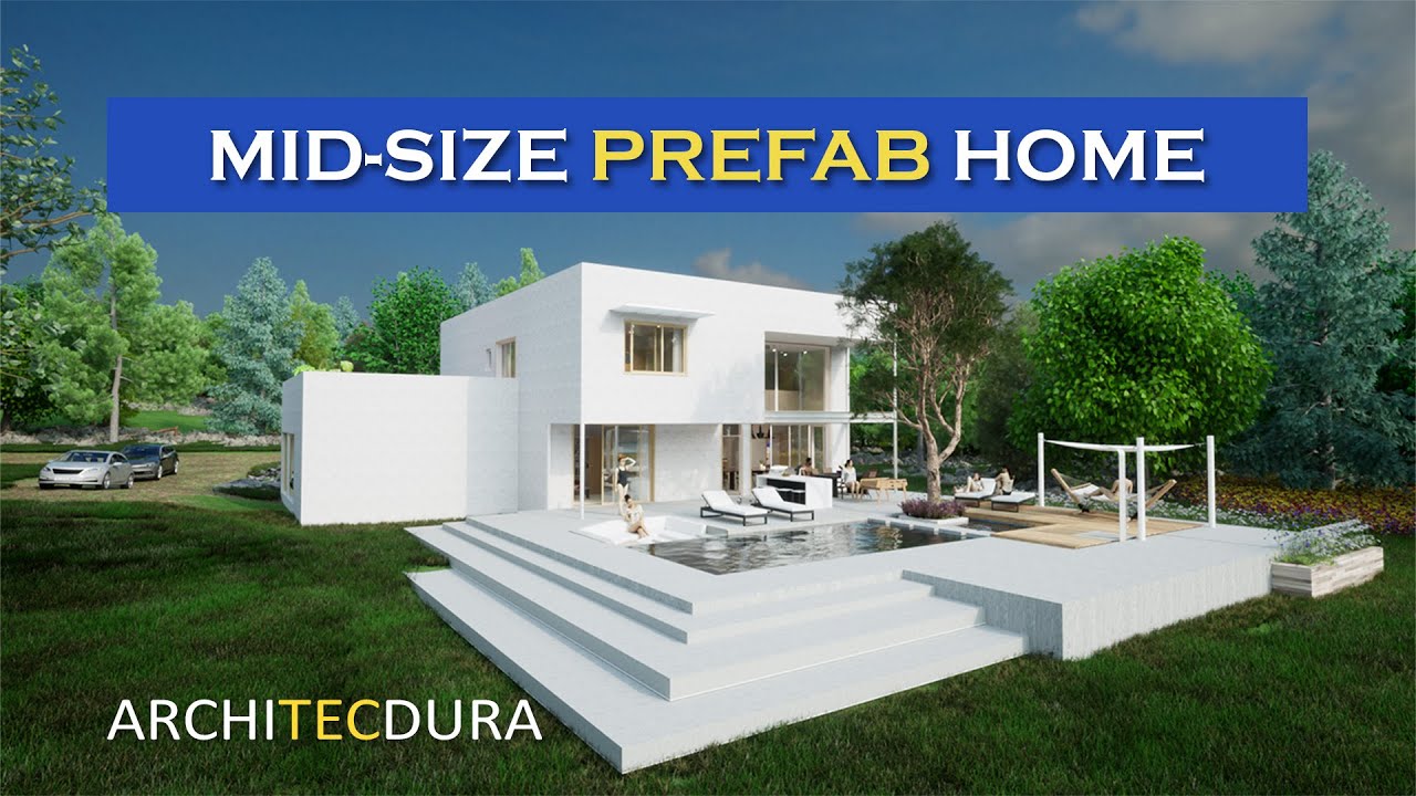 Small Budget, High-End Family Home. House Tour, with Plans and Assembly ...