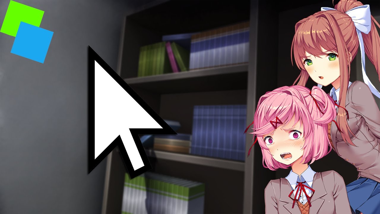 Natsuki And The Mouse PART 2 {A SHORT DDLC MOD} - YouTube