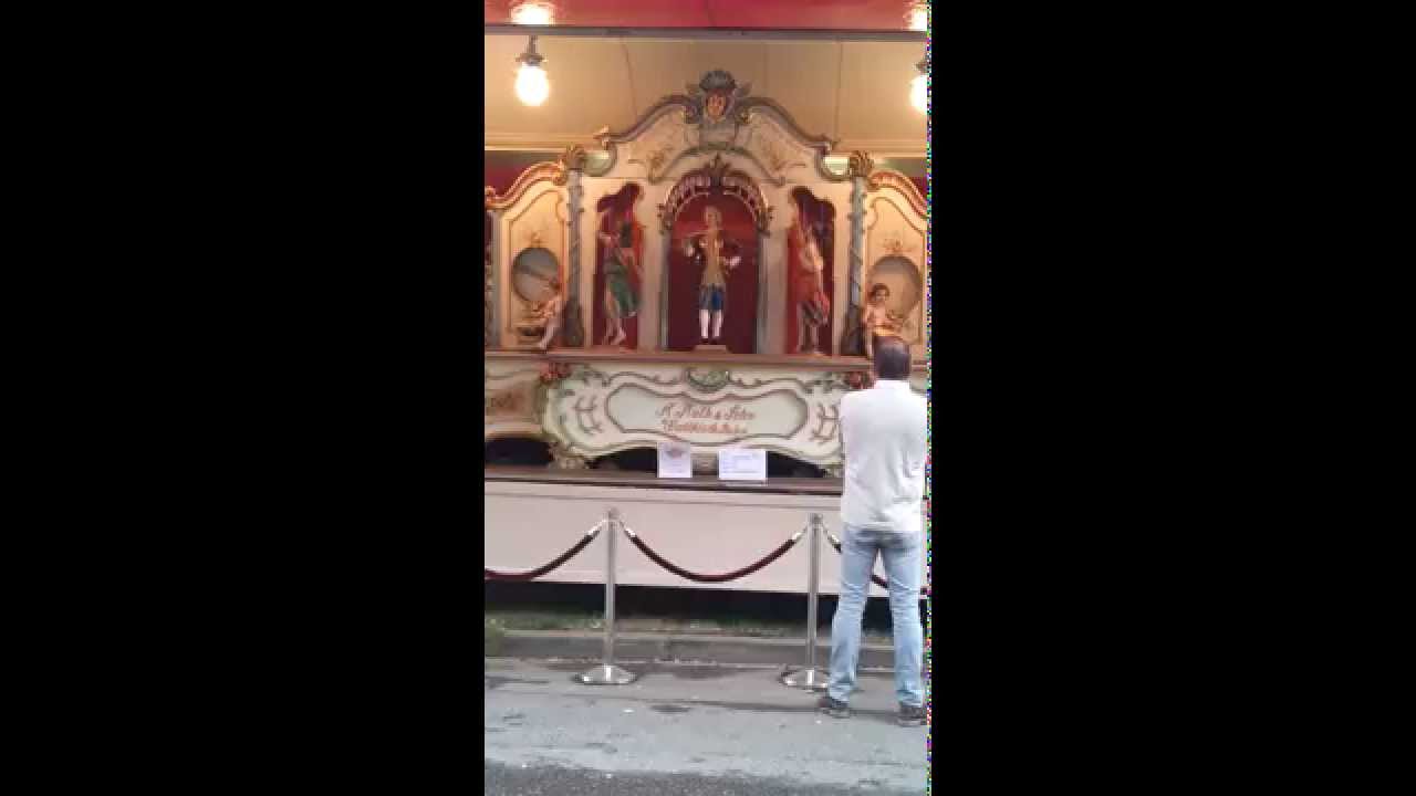 Ruth Organ - 2014 Waldkirch Organ Festival - YouTube