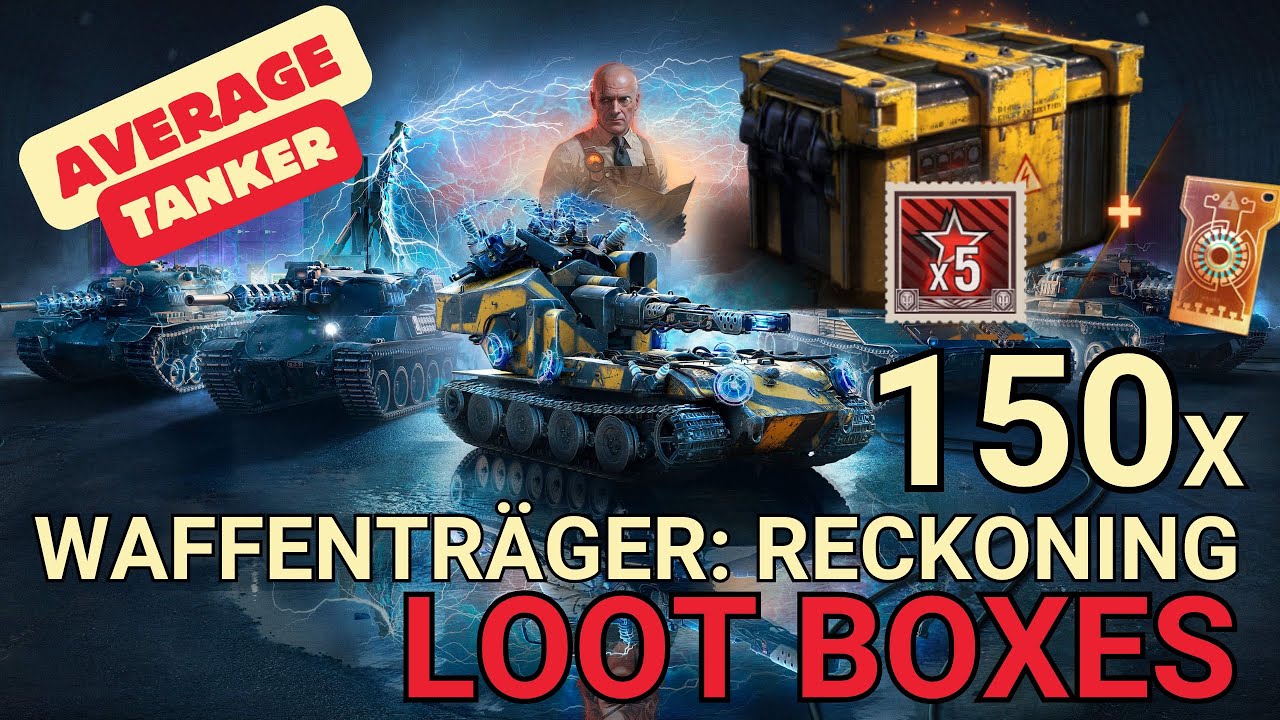 150 x Waffenträger: Reckoning Loot boxes Opening | Was it worth it ...