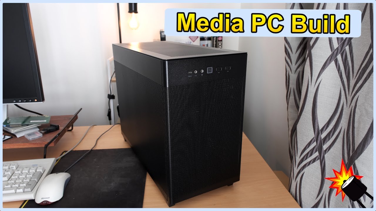 Media PC Build | From Mostly Old Spares - YouTube