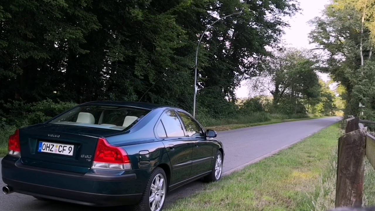 Volvo S60 T5 BSR Exhaust with Simons Racepipe - YouTube