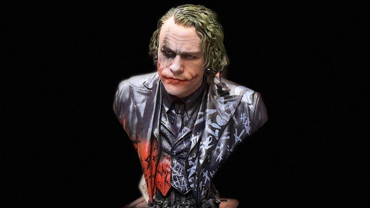 The Joker Bust Prime 1 Studio and Blitzway Unboxing - YouTube