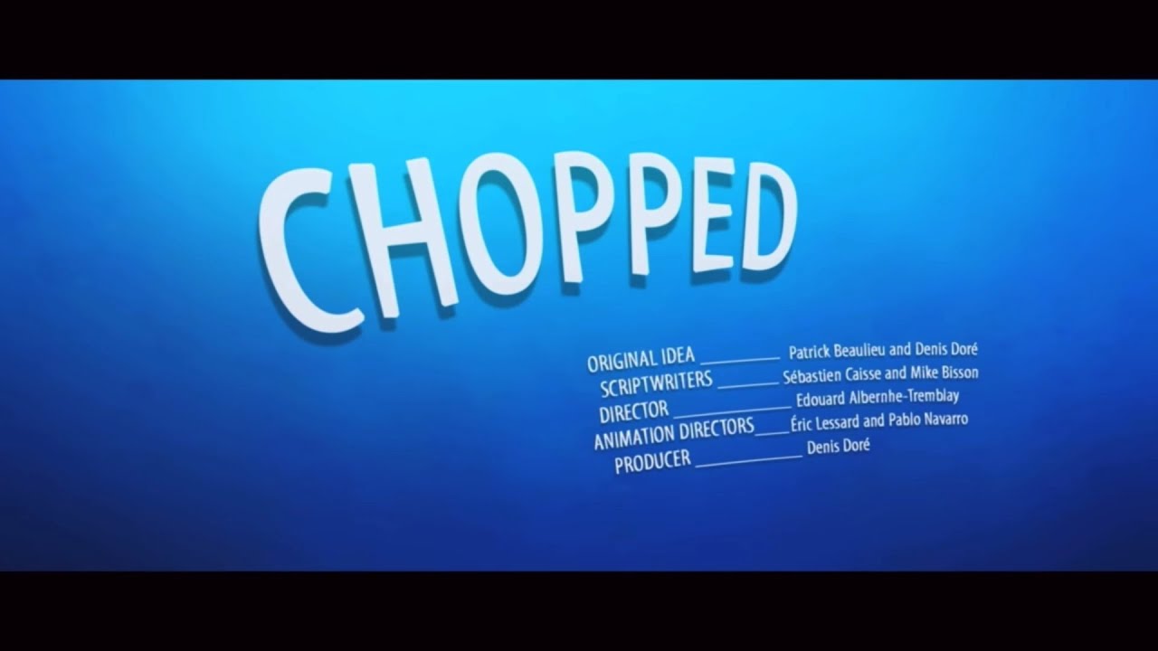 Chopped Title Card | Season 1 | Squeeze Studio Animation | Cracké ...