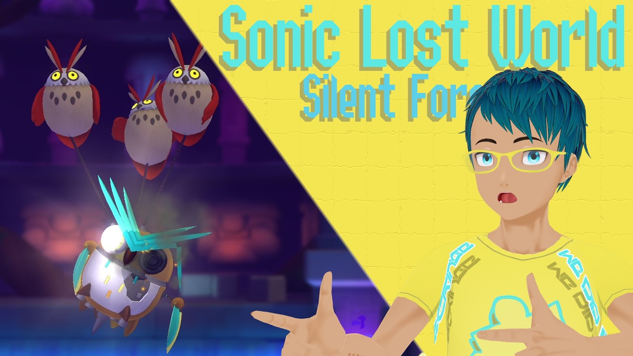 Silent takedown of Zor | Sonic Lost World - YouTube