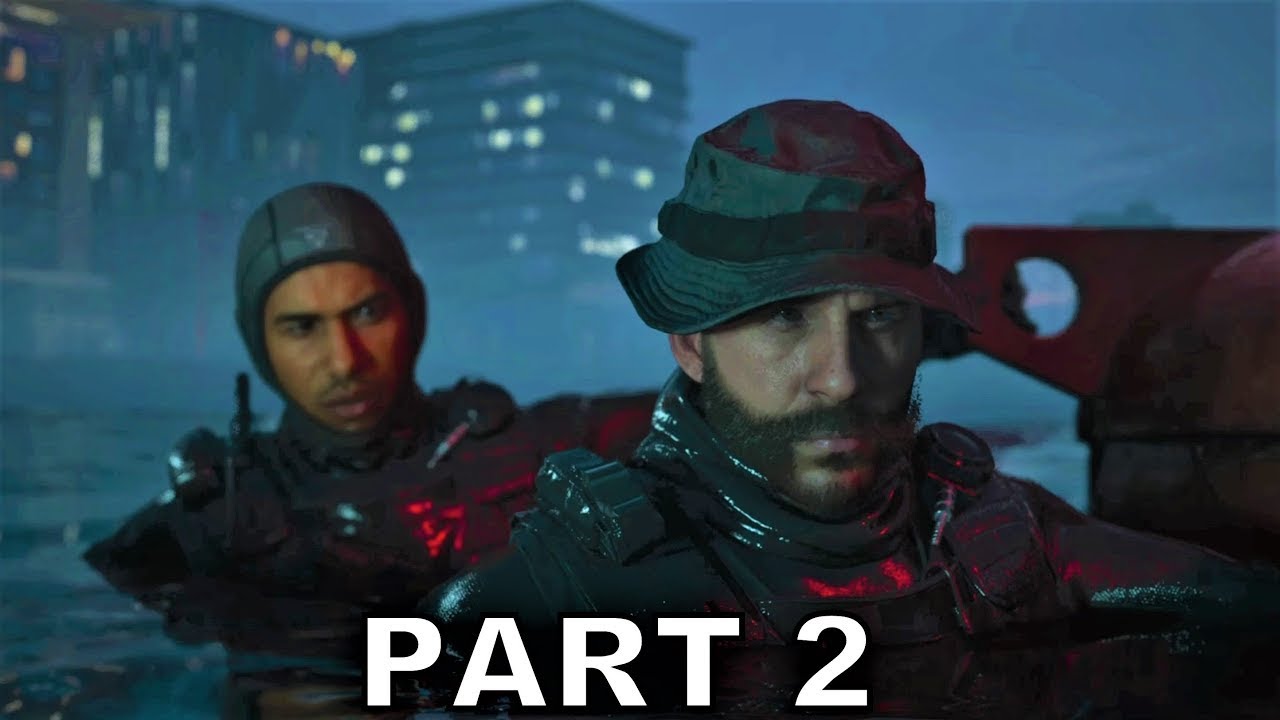 Call of duty modern warfare 2 gameplay part 2 :Wetwork - YouTube