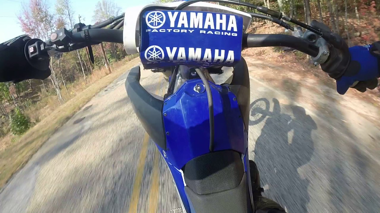 Yz 426 yz450 - YouTube