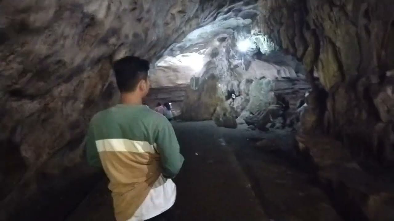 wisata goa putri, baturaja - YouTube
