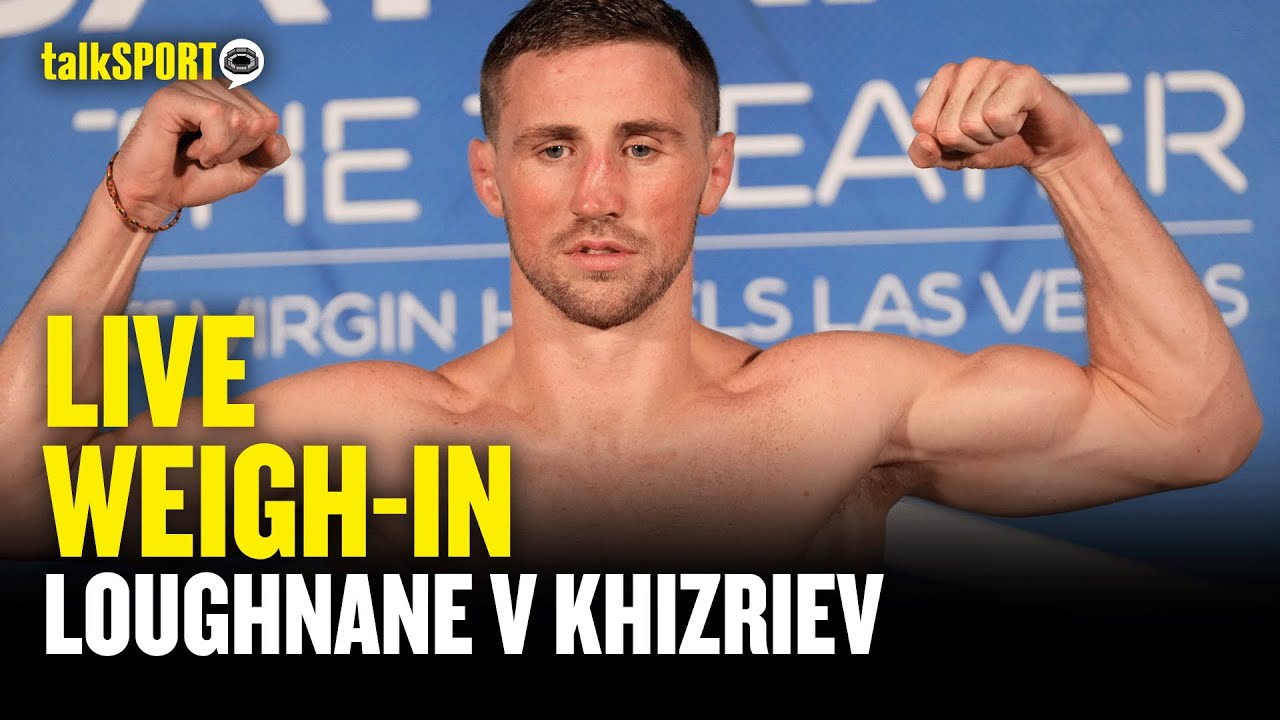 PFL WORLD CHAMPIONSHIPS | LOUGHNANE V KHIZRIEV WEIGH-IN | LIVE 🚨 - YouTube