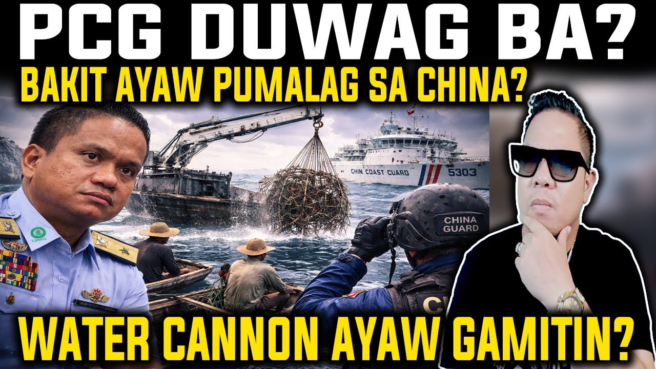 DUWAG BA ANG PCG AT NAVY SA CHINA? BAKIT HINDI TAYO PUMAPALAG?! - YouTube