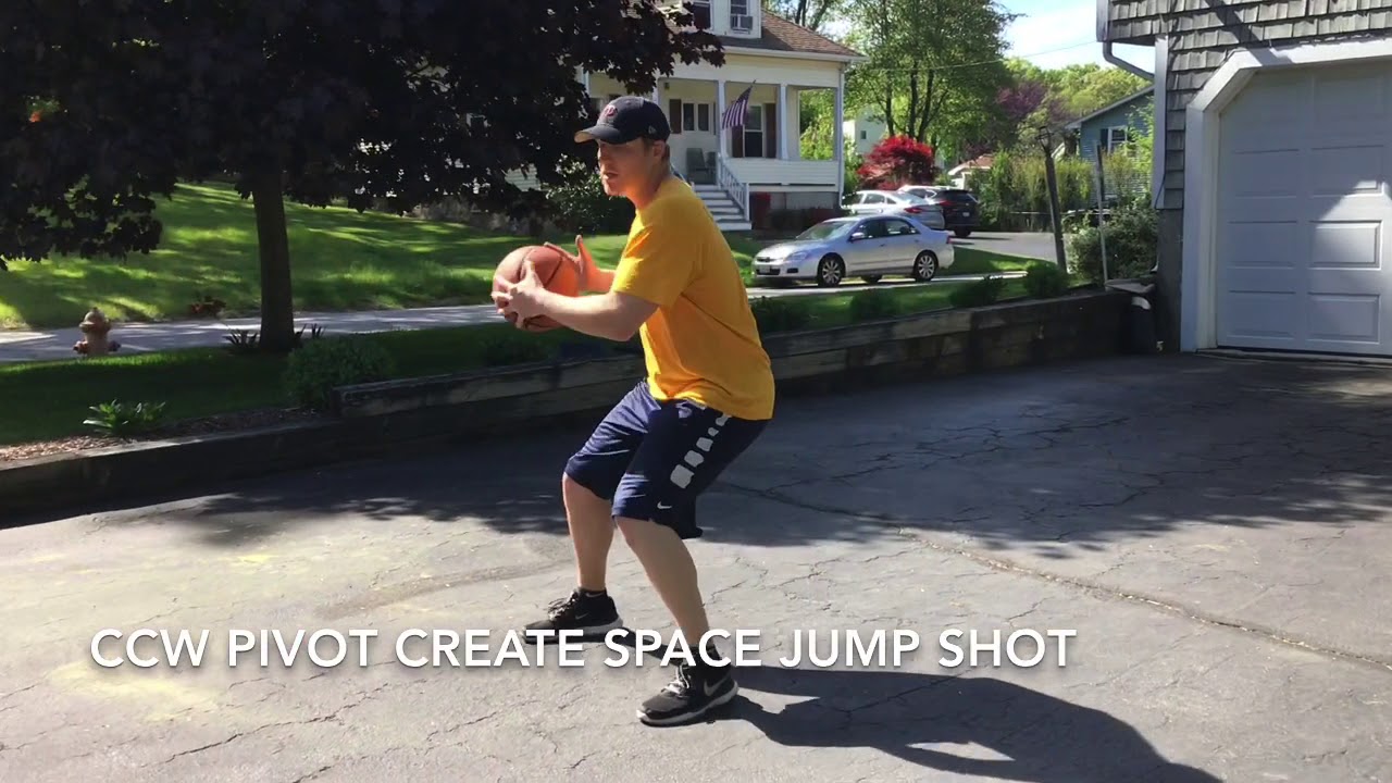 CCW PIVOT CREATE SPACE JUMP SHOT - Demo - YouTube