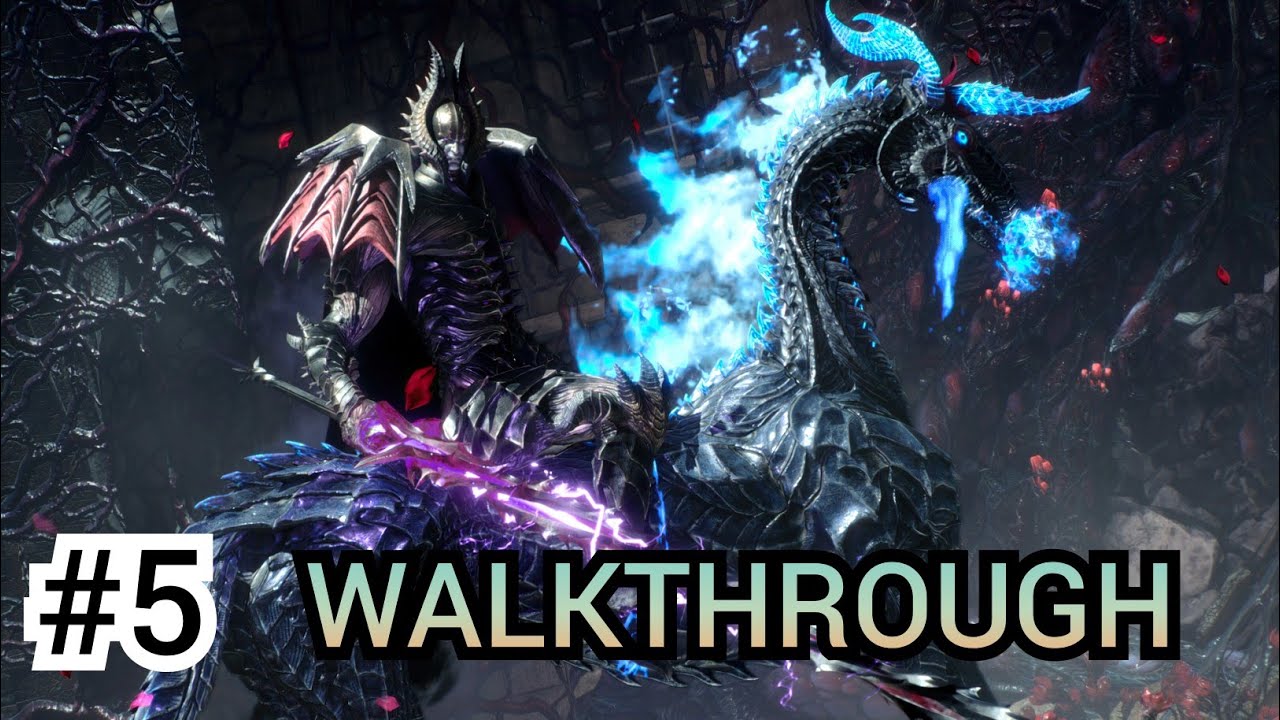 Devil May Cry 5 WALKTHROUGH #5 - YouTube