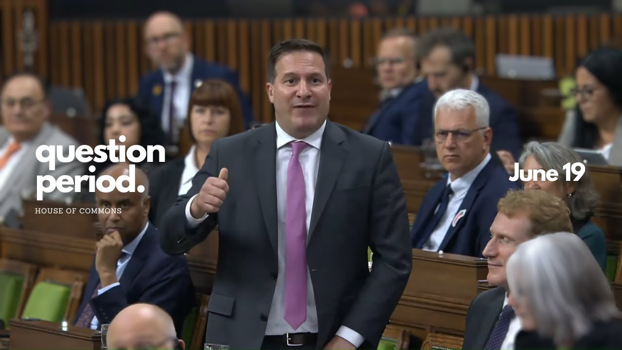 June 19, 2023 - Question Period | House of Commons - YouTube