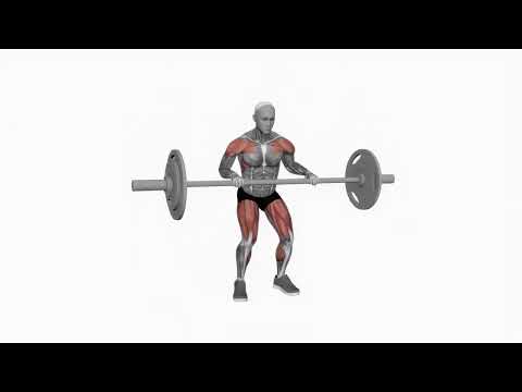 Barbell Full Clean - Proper Form & Technique [4K]