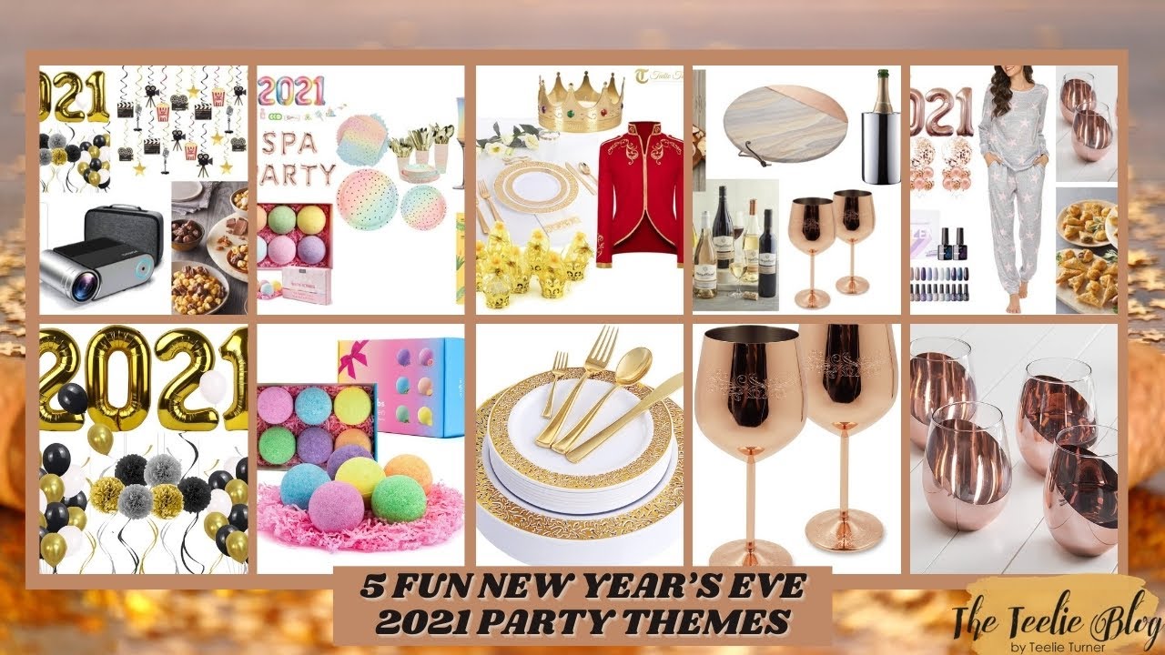 5 FUN NEW YEAR’S EVE 2021 PARTY THEMES - YouTube