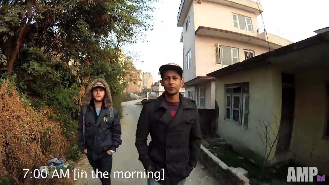 Nepal Tour with Rapper Yama Buddha - YouTube
