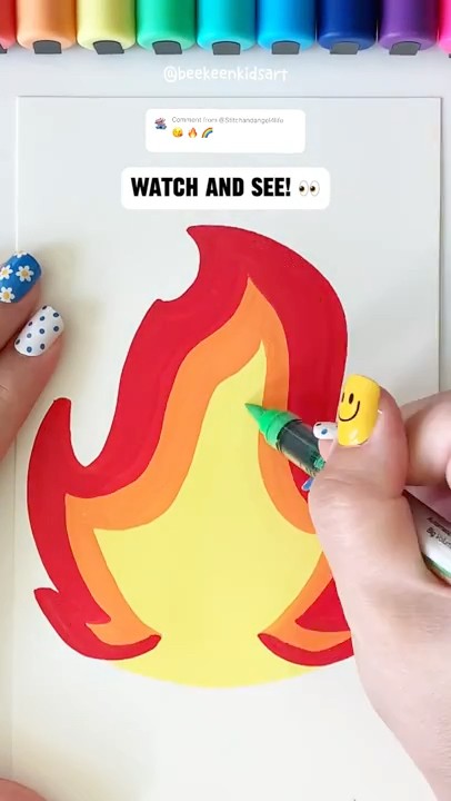 STOP Scrolling If You Hate Cute Things! This Rainbow Fire Is TOO MUCH 🔥 ...