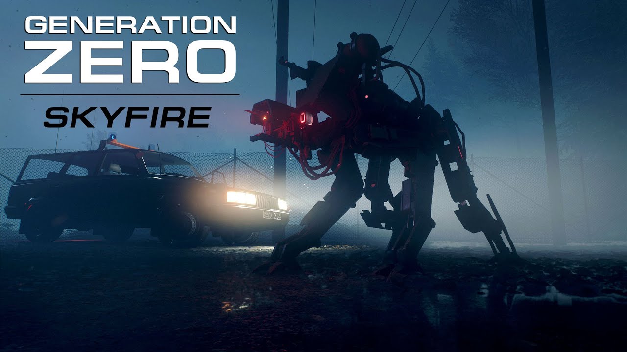 Generation Zero Skyfire Update - Face the Vulture Tyrant Class Enemy ...