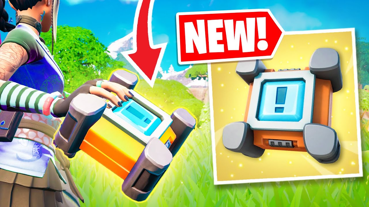 The *NEW* Crash Pad Jr. Gameplay & Information in Fortnite Chapter 5 ...