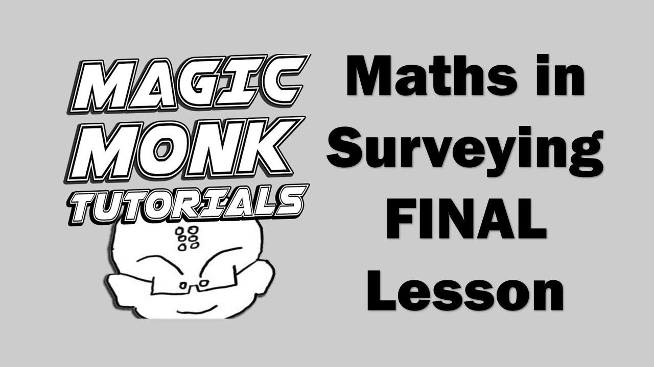 Surveying Maths A lesson 10 - Back (reverse) bearings, scale factor ...