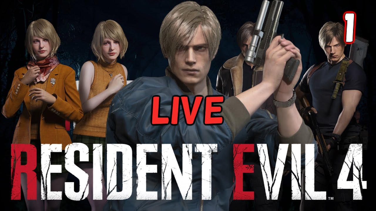 Here we go Again with RE4! Let's knife some Zombies - Resident Evil 4 ...