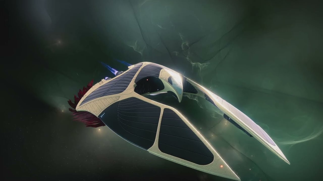 Hushed Syrinx Showcase (New Trials Of Osiris Ship) 🦅 - YouTube