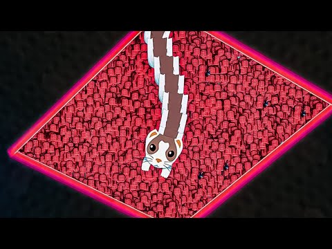 WOW!! COCO SNAKE VS CREWMATE EPIC SNAKE IO BATTLE!! COLLECTION OF ...