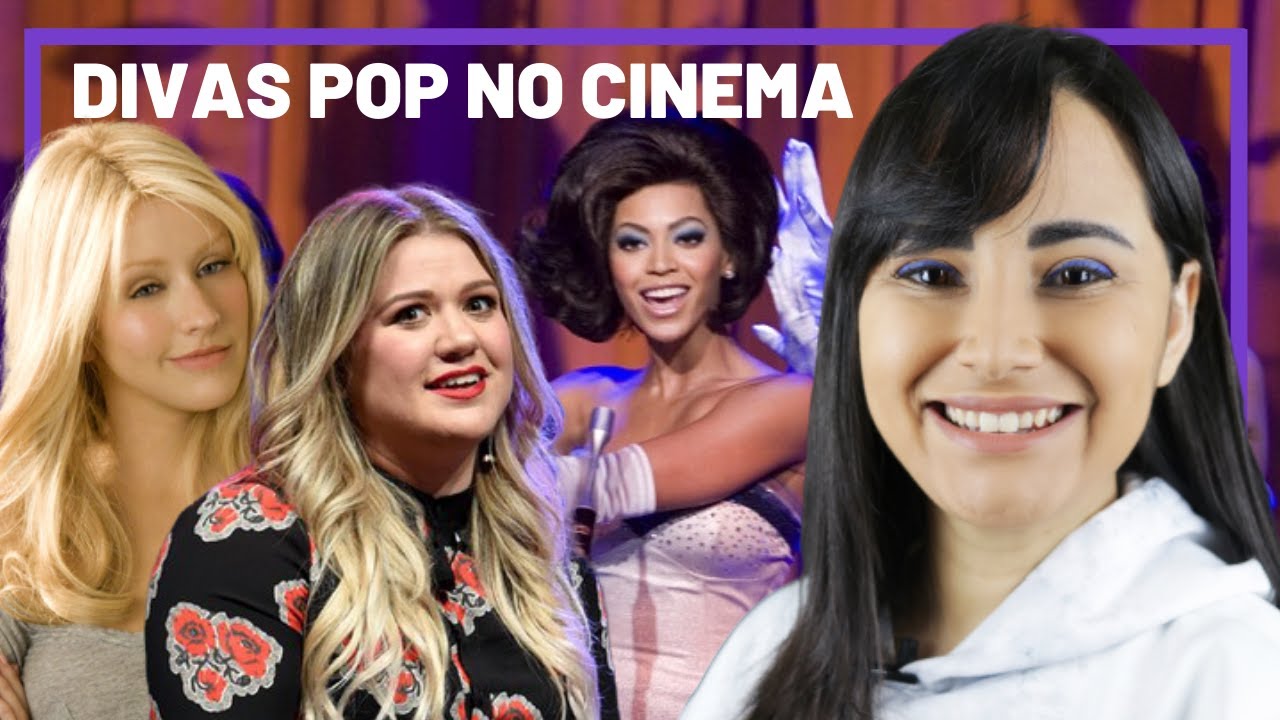 5 CANTORAS QUE FIZERAM FILME - DIVAS POP NO CINEMA E NA MÚSICA - YouTube